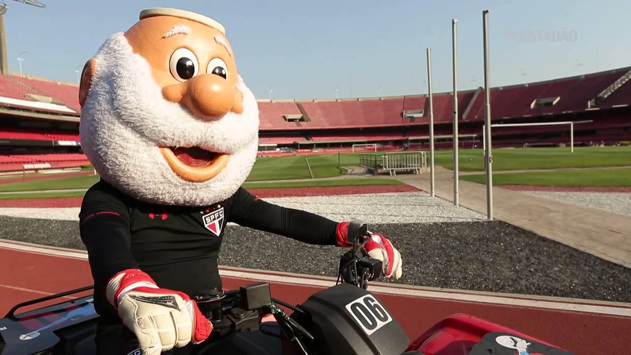 Mascote do São Paulo - Nação Tricolor