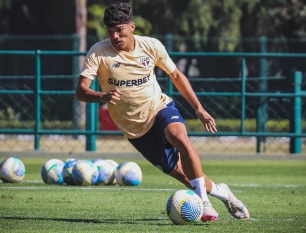 Joia do São Paulo, William Gomes é alvo do Spartak Moscou, da Rússia e ...